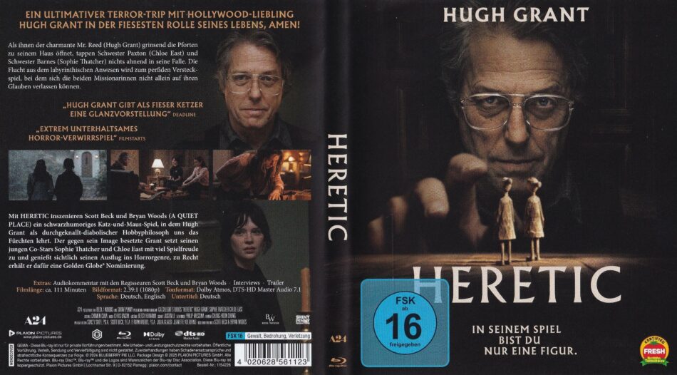 Exorcist 2 the Heretic (1977) R1 DVD Cover - DVDcover.Com