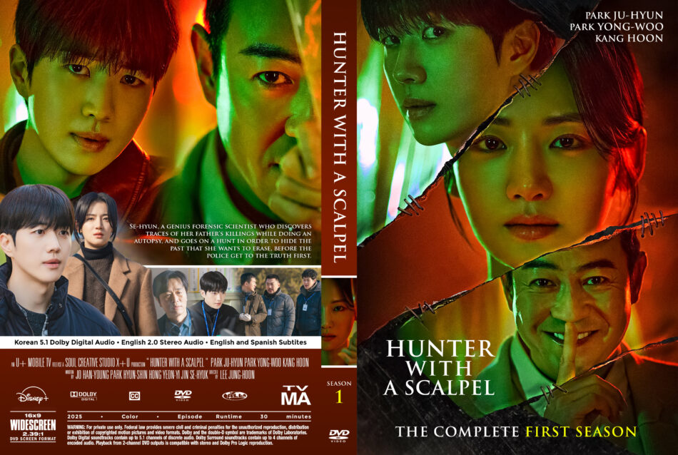 Hunter with a Scalpel ( Me-seu-reul Deun Sa-nyang-kkun ) - Season 1 R0 ...