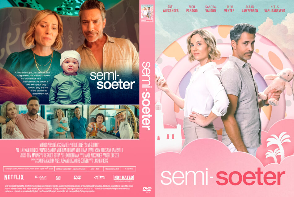 Semi-Soeter (2025) R0 Custom DVD Cover - DVDcover.Com