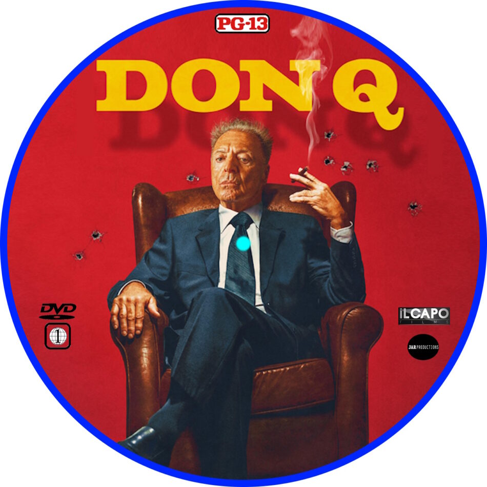 Don Q (2025) R1 Custom DVD Label - DVDcover.Com