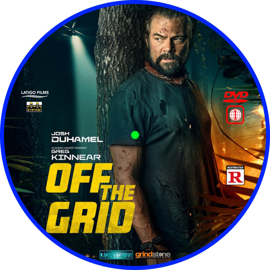 Off The Grid (2025) R1 Custom DVD Label - DVDcover.Com