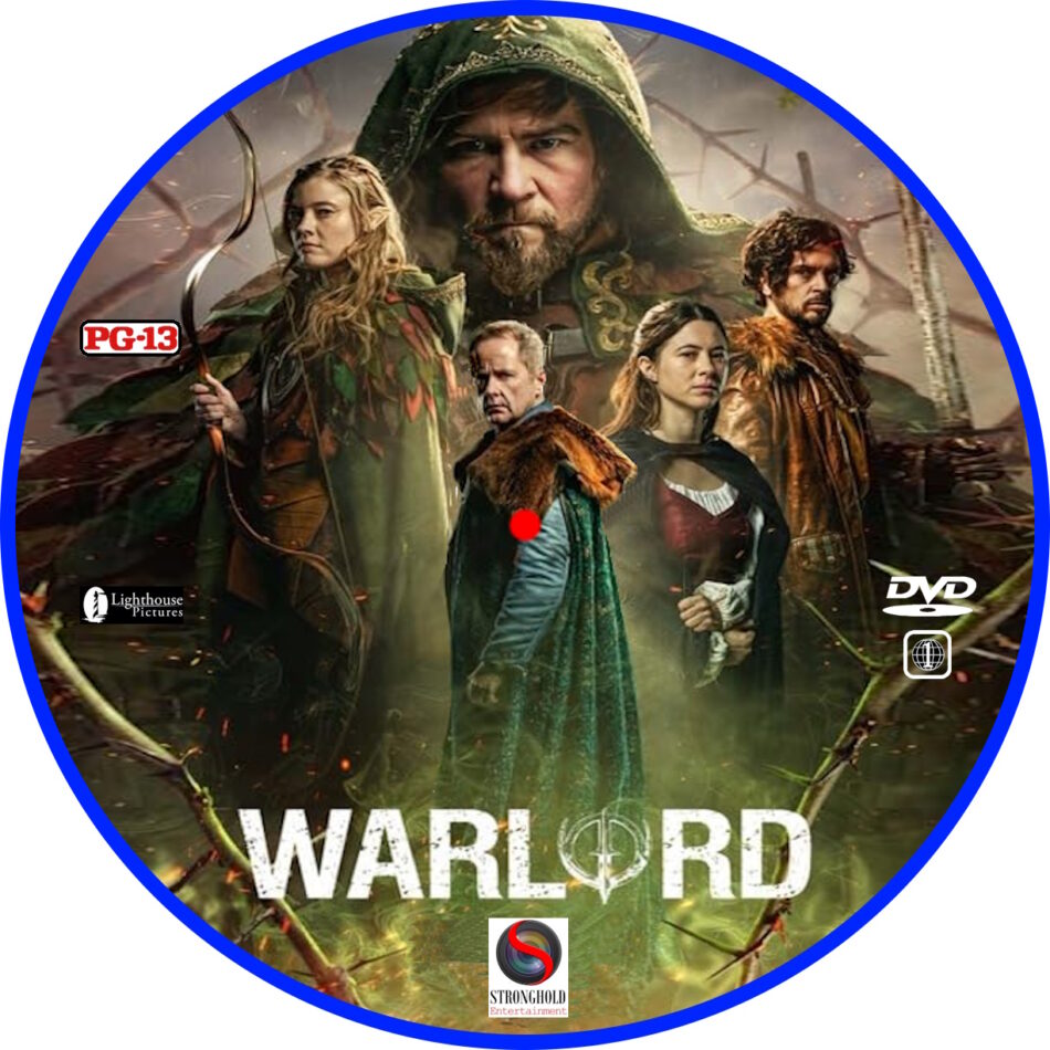 Warlord (2025) R1 Custom DVD Label - DVDcover.Com
