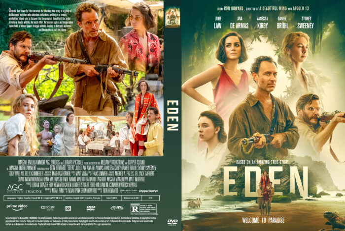 Eden (2025) R0 Custom DVD Cover - DVDcover.Com