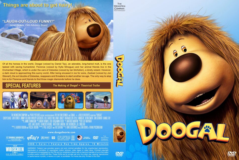 Doogal (2006) R1 Custom DVD Cover & Label - DVDcover.Com