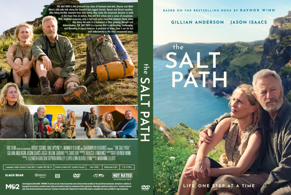 The Salt Path (2025) R0 Custom DVD Cover - DVDcover.Com