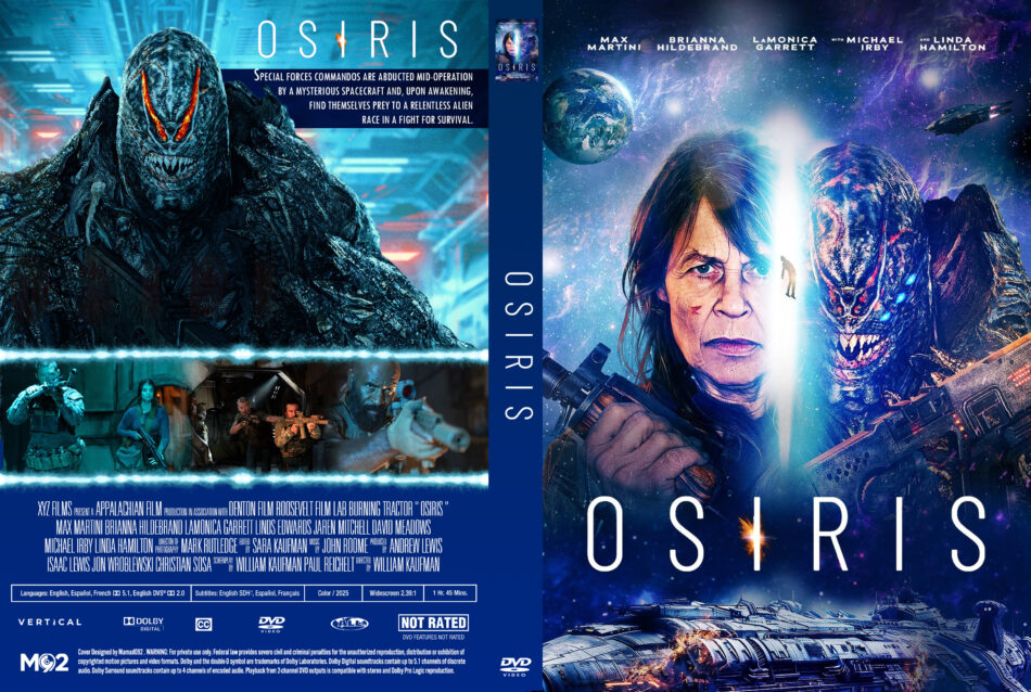 Osiris (2025) R0 Custom DVD Cover - DVDcover.Com