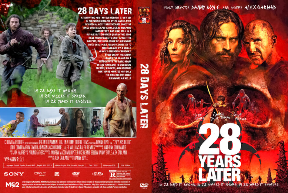28 Years Later R0 Custom DVD Cover - DVDcover.Com