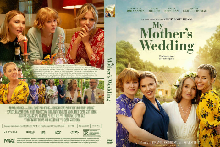 My Mother's Wedding (2025) R0 Custom DVD Cover - DVDcover.Com