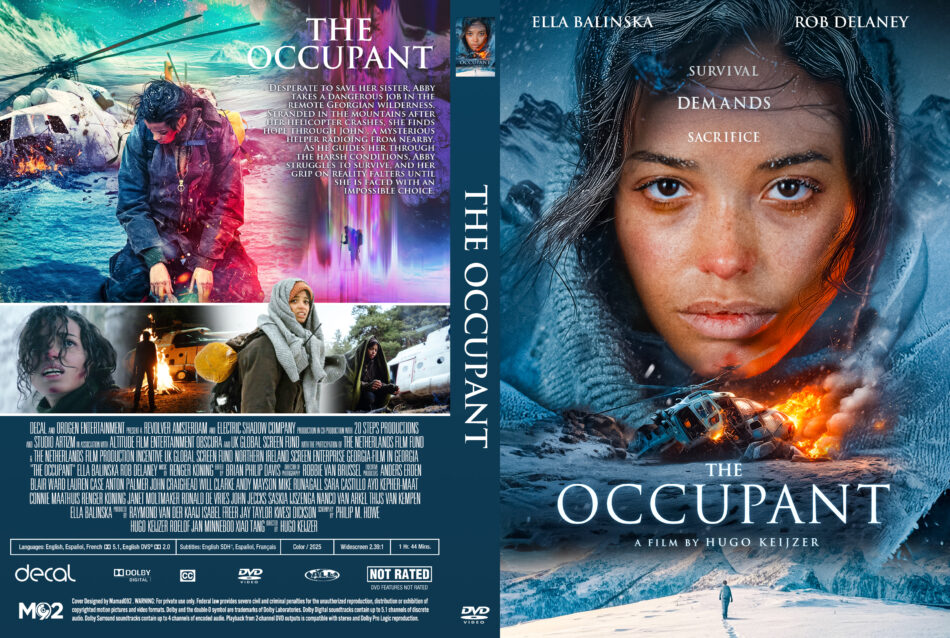 The Occupant (2025) R0 Custom DVD Cover - DVDcover.Com