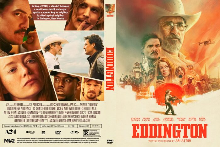 Eddington (2025) R0 Custom DVD Cover - DVDcover.Com
