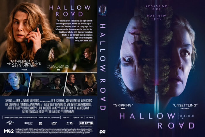 Hallow Road (2025) R0 Custom DVD Cover & Label - DVDcover.Com
