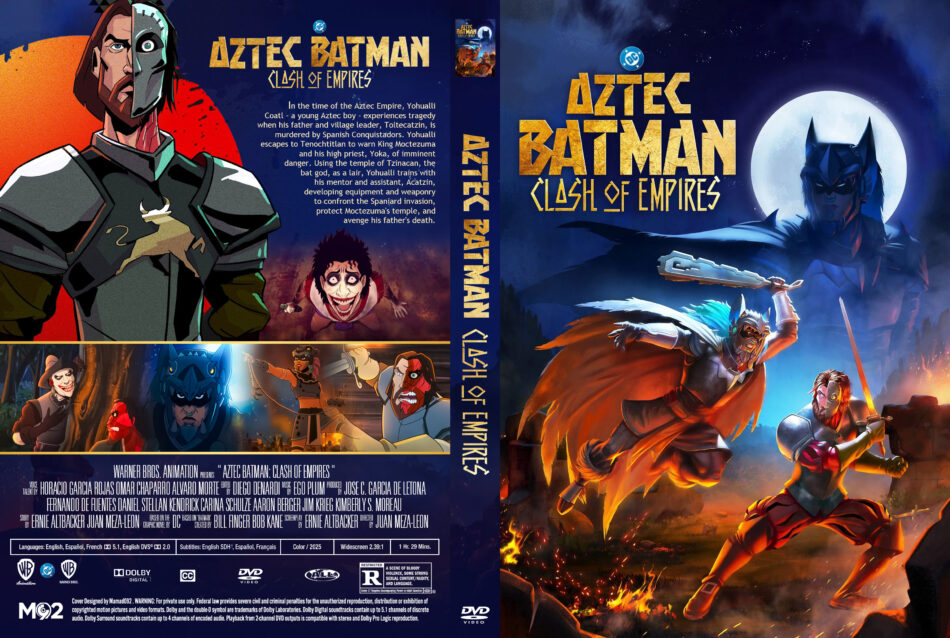 Aztec Batman: Clash of Empires (Batman Azteca: Choque De Imperios) R0 ...