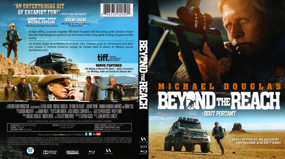 Beyond the Reach (2015) Blu-Ray & DVD Cover - DVDcover.Com