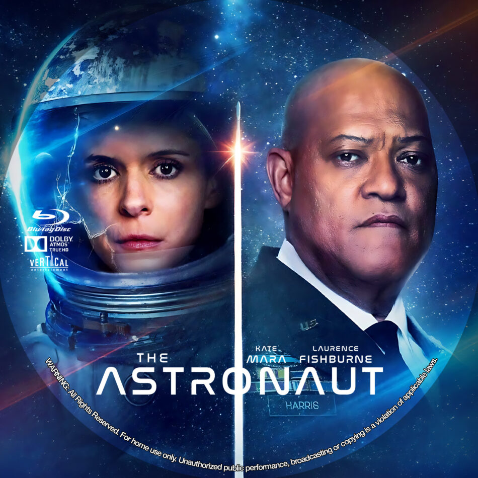 The Astronaut Custom Blu-Ray Label - DVDcover.Com