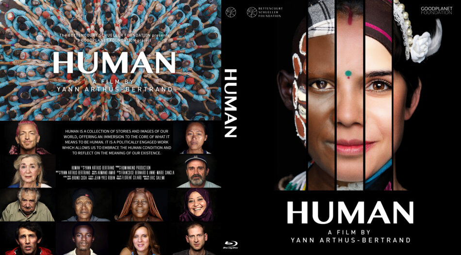 Human Blu-Ray Cover - DVDcover.Com