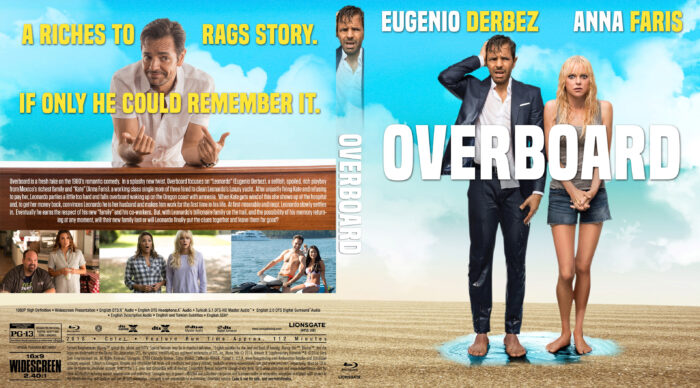 Overboard (2018) Blu-Ray Cover - DVDcover.Com
