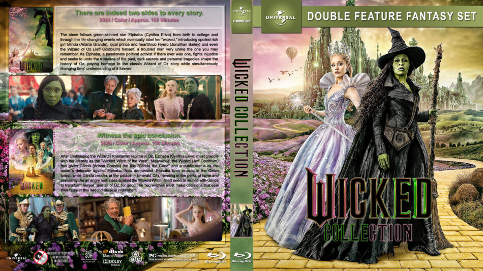 Wicked Collection Custom Blu-Ray Cover - DVDcover.Com