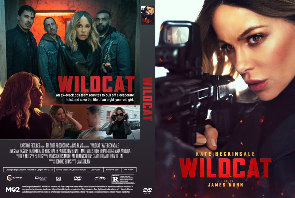 Wildcat (2025) R0 Custom DVD Cover - DVDcover.Com