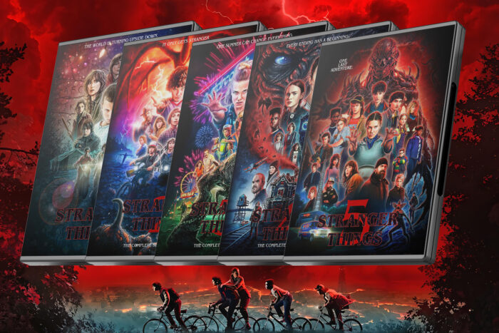 Stranger Things - Complete Series Box R0 Custom DVD Covers - DVDcover.Com