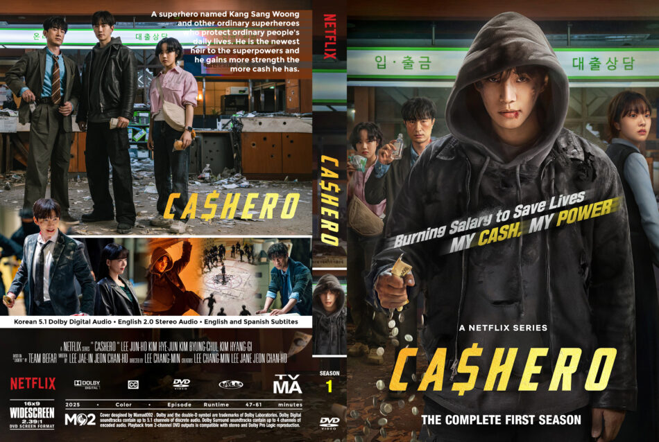 Cashero ( Kaesyeoro ) - Season 1 R1 Custom DVD Cover & Labels ...