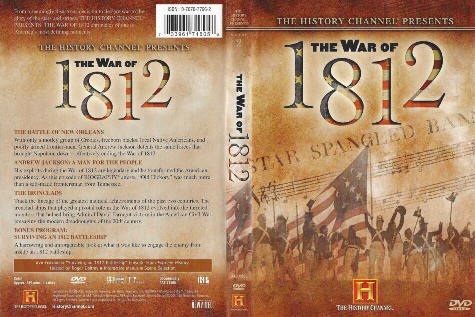 The War Of 1812 Vol2 DVD Cover - DVDcover.Com
