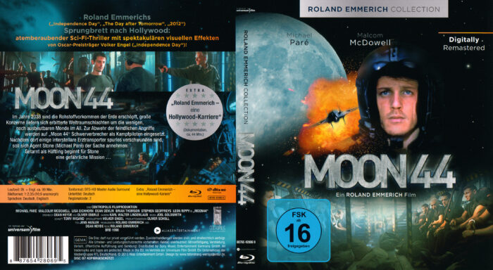 Moon 44 (1990) Blu-Ray Cover - DVDcover.Com