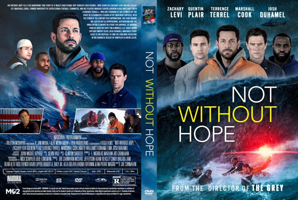 Not Without Hope (2025) R0 Custom DVD Cover - DVDcover.Com