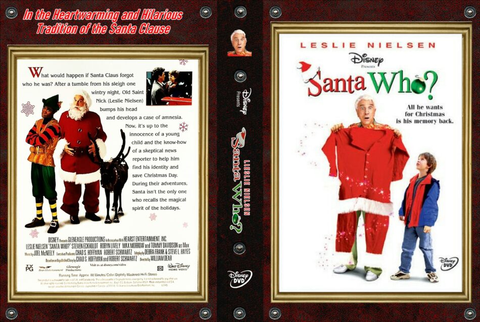 Santa Who R1 Custom DVD Cover & Label - DVDcover.Com