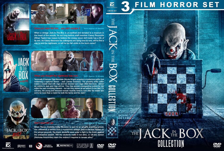 The Jack In The Box Collection R1 Custom DVD Cover - DVDcover.Com