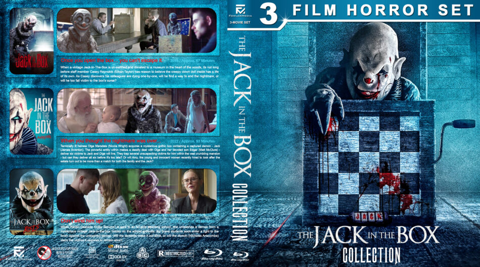 The Jack In The Box Collection Custom Blu-Ray Cover - DVDcover.Com