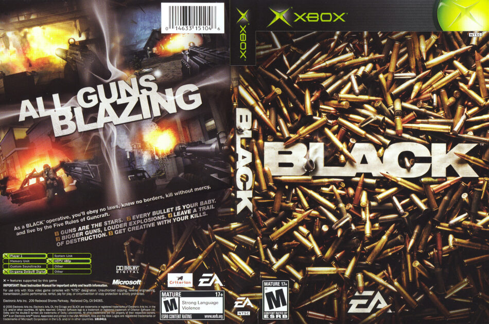 Black (XBox) Cover - DVDcover.Com