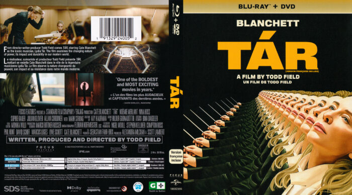 Tár (2022) Blu-Ray Cover - DVDcover.Com