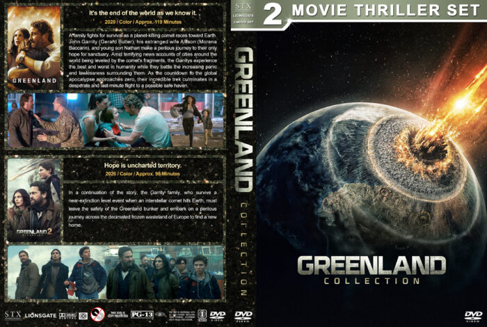 Greenland Collection R1 Custom DVD Cover - DVDcover.Com