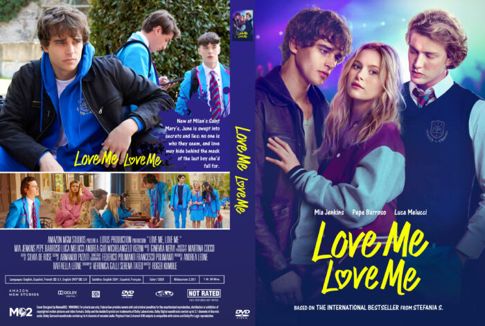 Love Me, Love Me (2026) R0 Custom DVD Cover & Label - DVDcover.Com