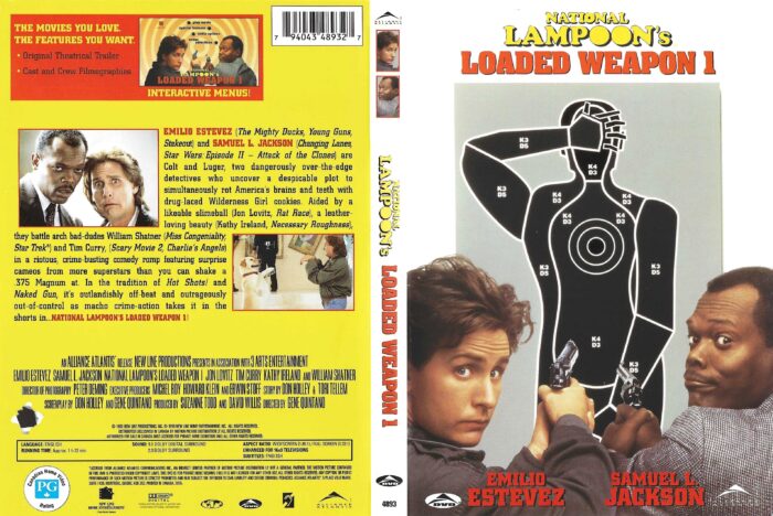 Loaded Weapon 1 R1 DVD Cover - DVDcover.Com