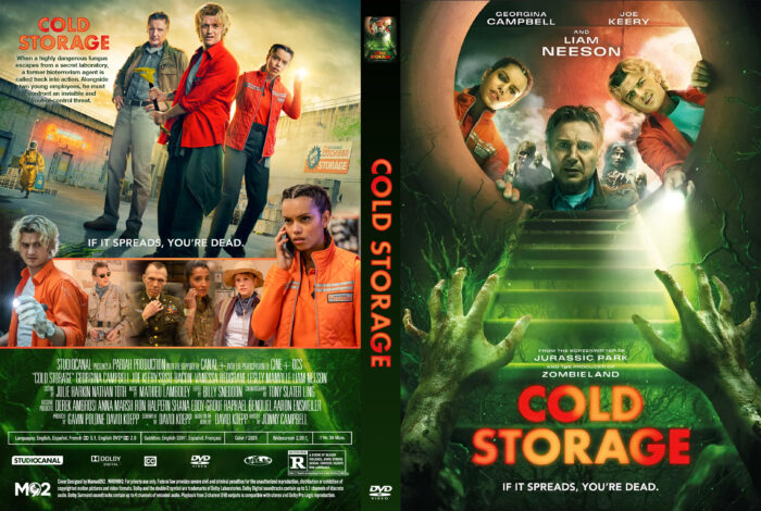 Cold Storage (2026) R1 Custom DVD Cover - DVDcover.Com