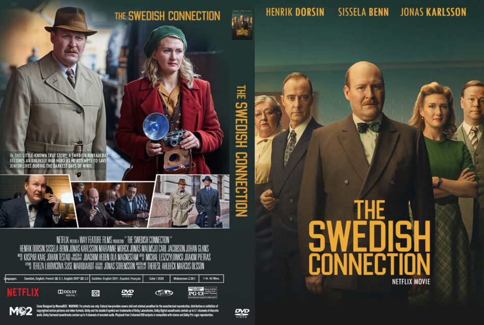 The Swedish Connection ( Den svenska länken ) R0 Custom DVD Cover ...