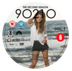 90210: Season 2 | TV Series | CD Covers, DVD Covers, Front Cover