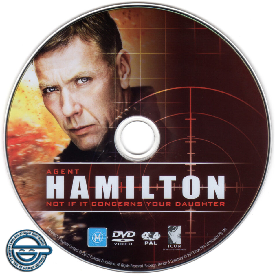Agent Hamilton Not If It Concerns Your Daughter (2012) R4 - Movie DVD ...