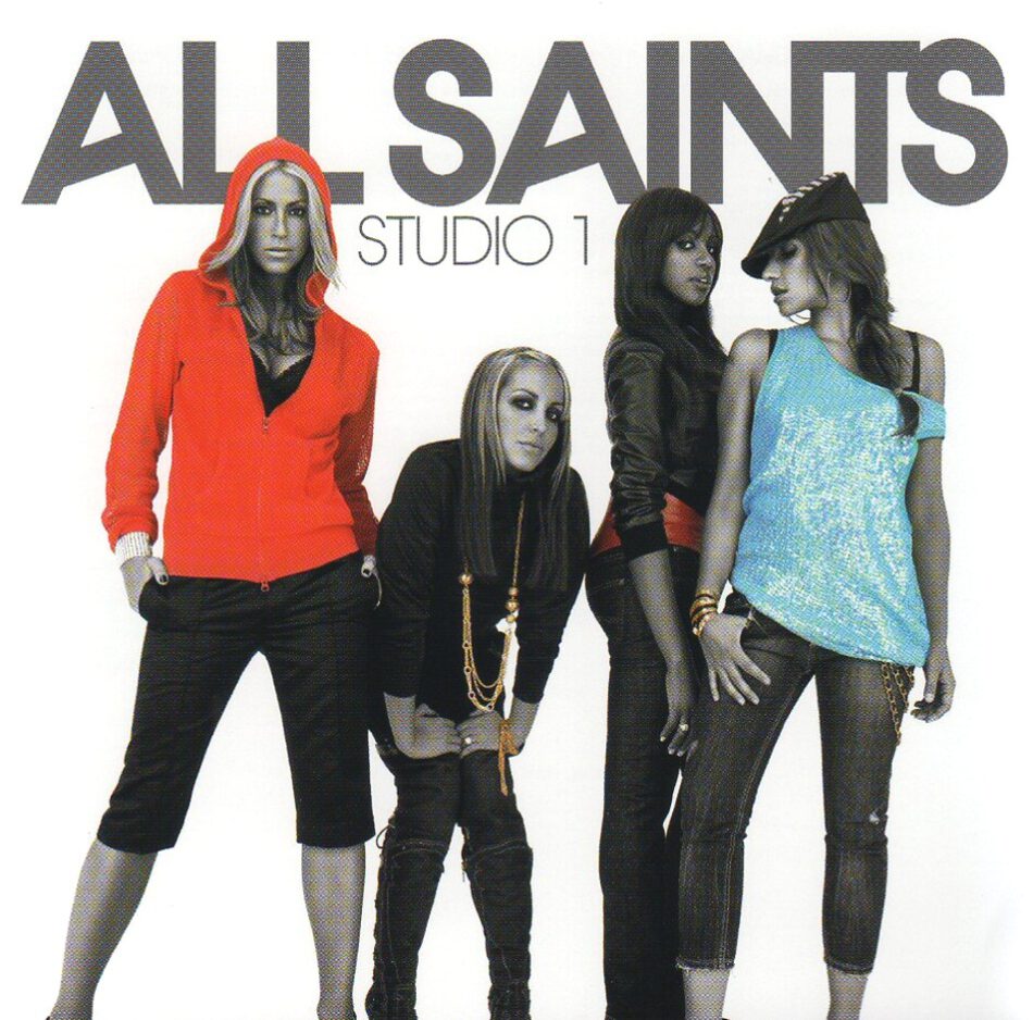 All Saints - Studio 1 (2006) CD Covers