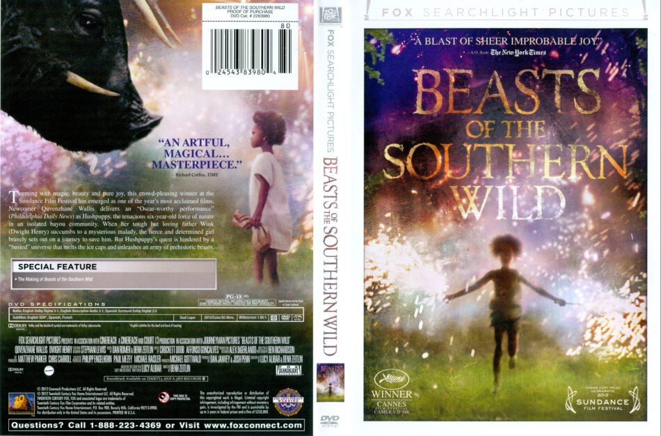 Beasts Of The Southern Wild (2012) R2 DE DVD Covers - DVDcover.Com