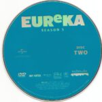 Eureka: Season 5 (2012) R1 - TV Series - CD Label, DVD Cover, Front Cover
