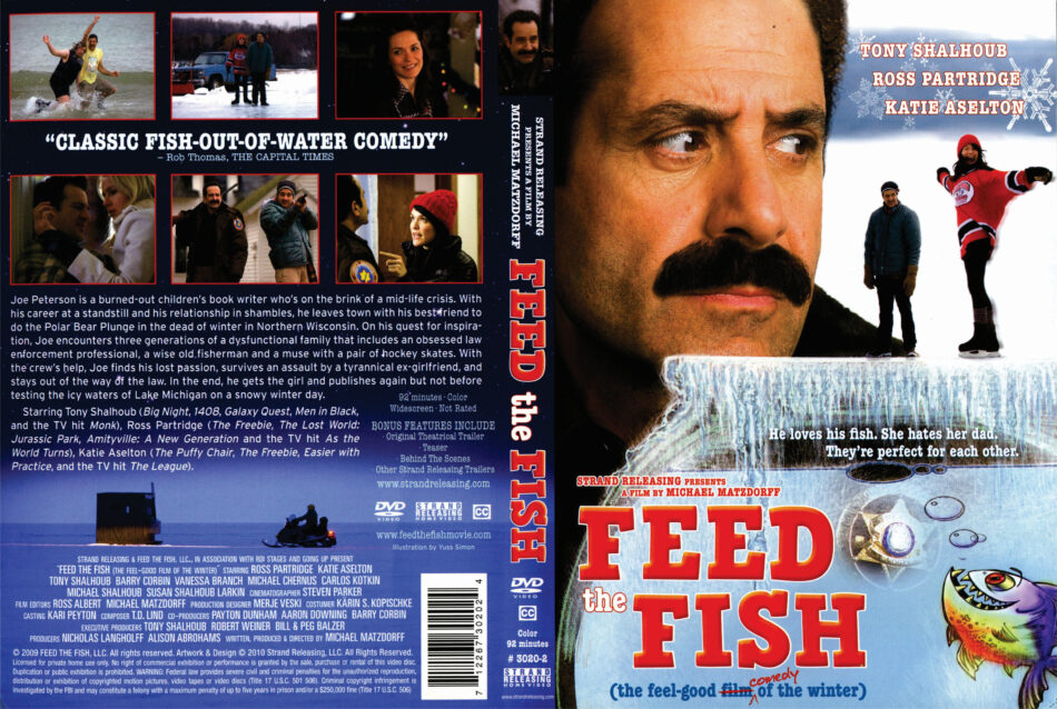 BIG FISH (2003) R1 DVD COVER & LABEL - DVDcover.Com