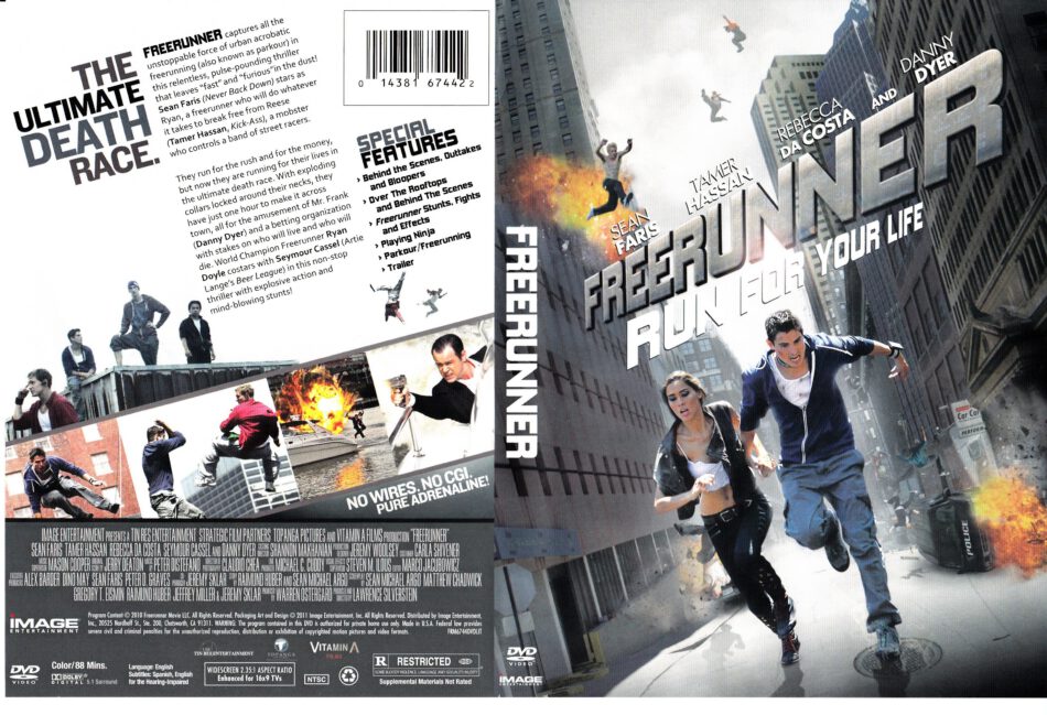 Freerunner (2011) R2 DE DVD Cover - DVDcover.Com