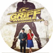Griff The Invisible (2010) R4 - Movie DVD - CD Label, DVD Cover, Front ...