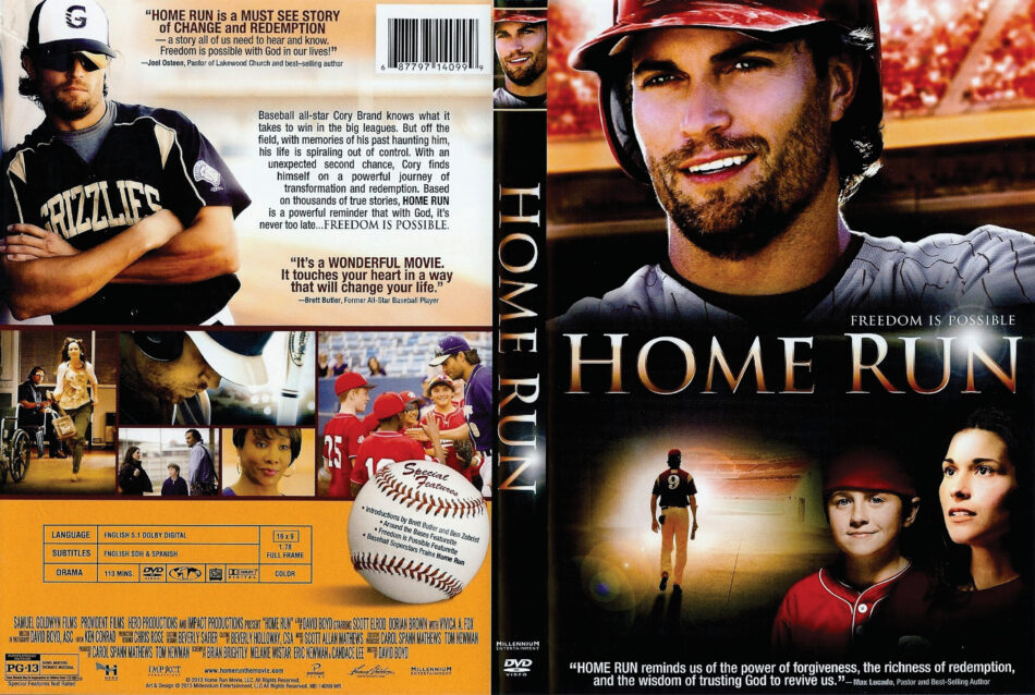 Home Run DVD Cover (2013) R1