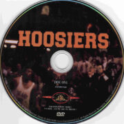 Hoosiers (1986) WS R1 - Movie DVD - CD Label, DVD Cover, Front Cover