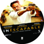 Inescapable (2012) R0 Custom - Movie DVD - CD Label, DVD Cover, Front Cover