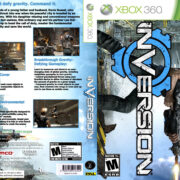 Inversion (2012) Xbox 360 Cover - DVDcover.Com