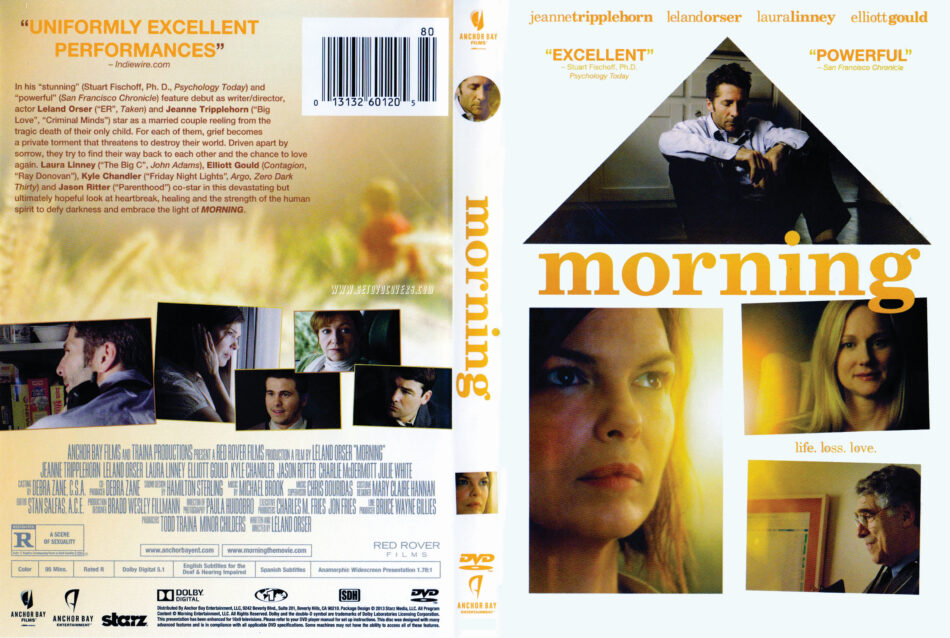 Morning (2013) R1 DVD Cover